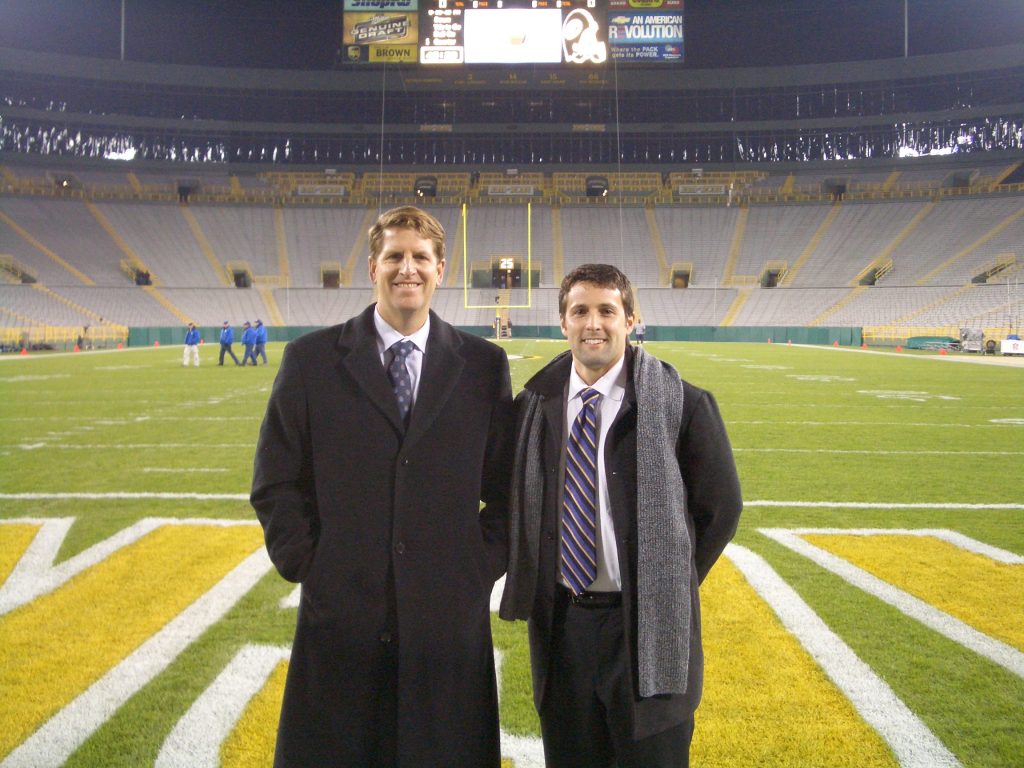 Being NFL team doctor not all fun and games | Dr Geier