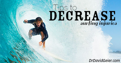 Tips to decrease surfing injuries | Dr. David Geier - Sports Medicine ...